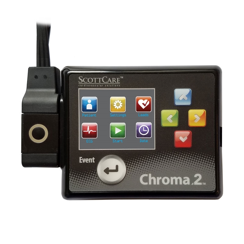 Thiết bị đo Holter Chroma2